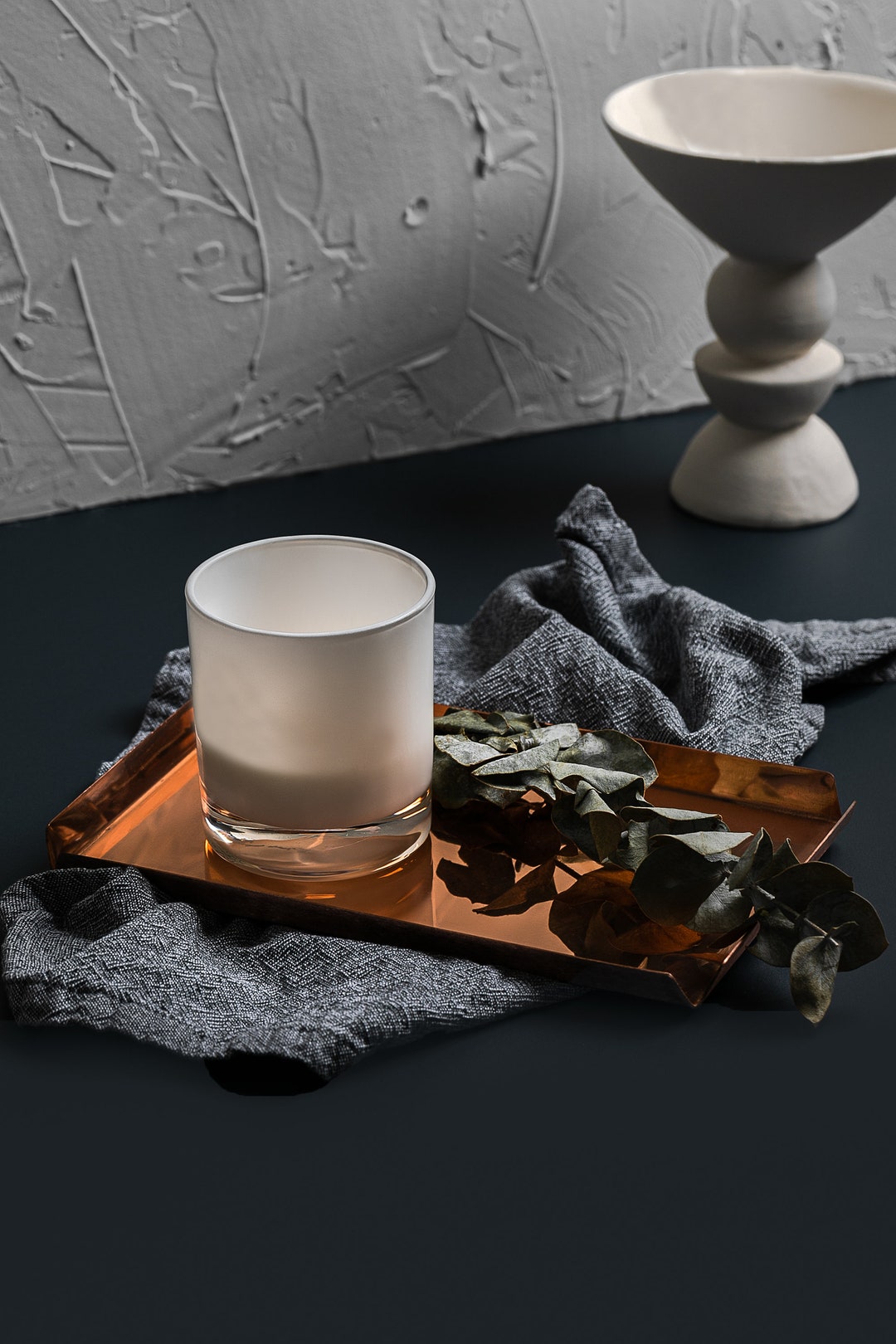 Copper Tray Polished | Copper Candle Tray | Copper Trinket Tray ...