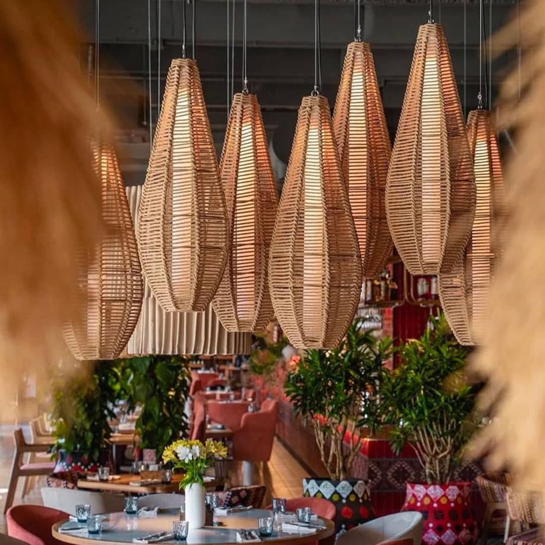 Chandelier Cocoon, Hanging Lantern Color/size to Choose, Chandelier for ...