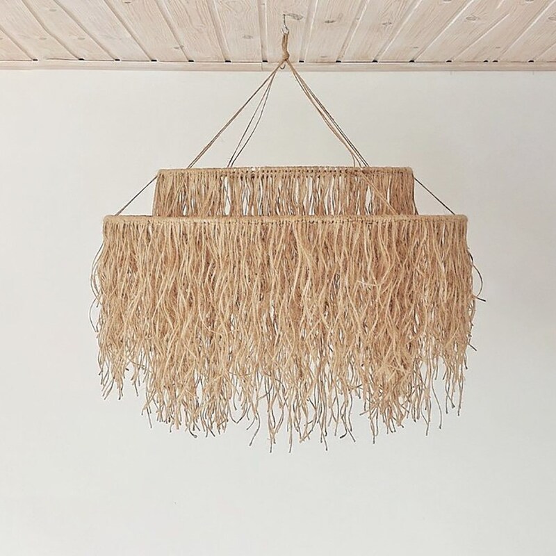 Boho Pendant Light - Etsy