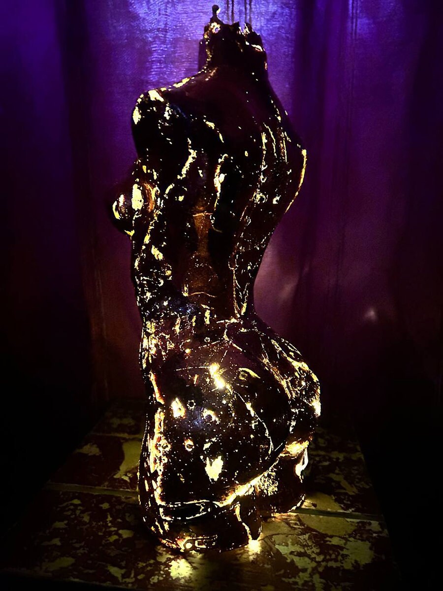 Female Torso Large, Height 13 In, Art Light Sculpture, Statue Female ...