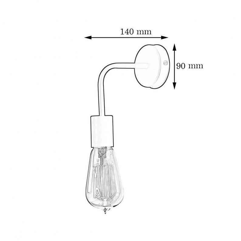 Sconce Lantern Cylinder, Minimalist Style Sconce, Unique Handmade ...