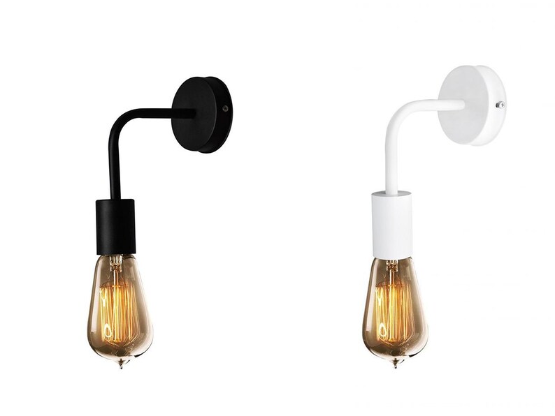 Sconce Lantern Cylinder, Minimalist Style Sconce, Unique Handmade ...