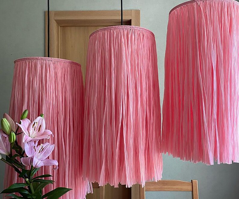 Pendant Light Stile Balinese, Raffia Chandelier, Boho Lighting, Boho ...