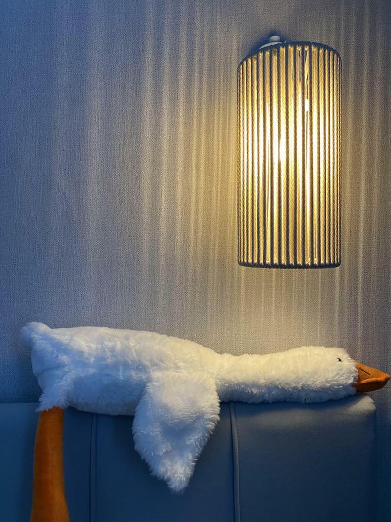 Sconce Lantern Cylinder, Minimalist Style Sconce, Unique Handmade ...