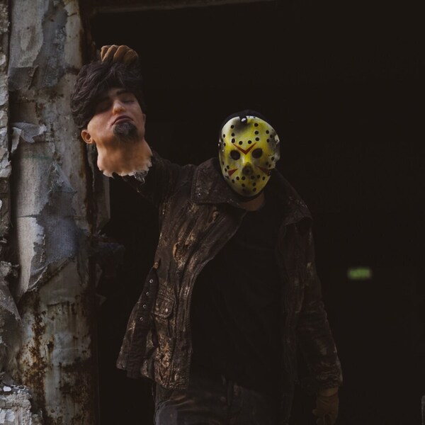 Friday the 13th Jason Cosplay - Etsy