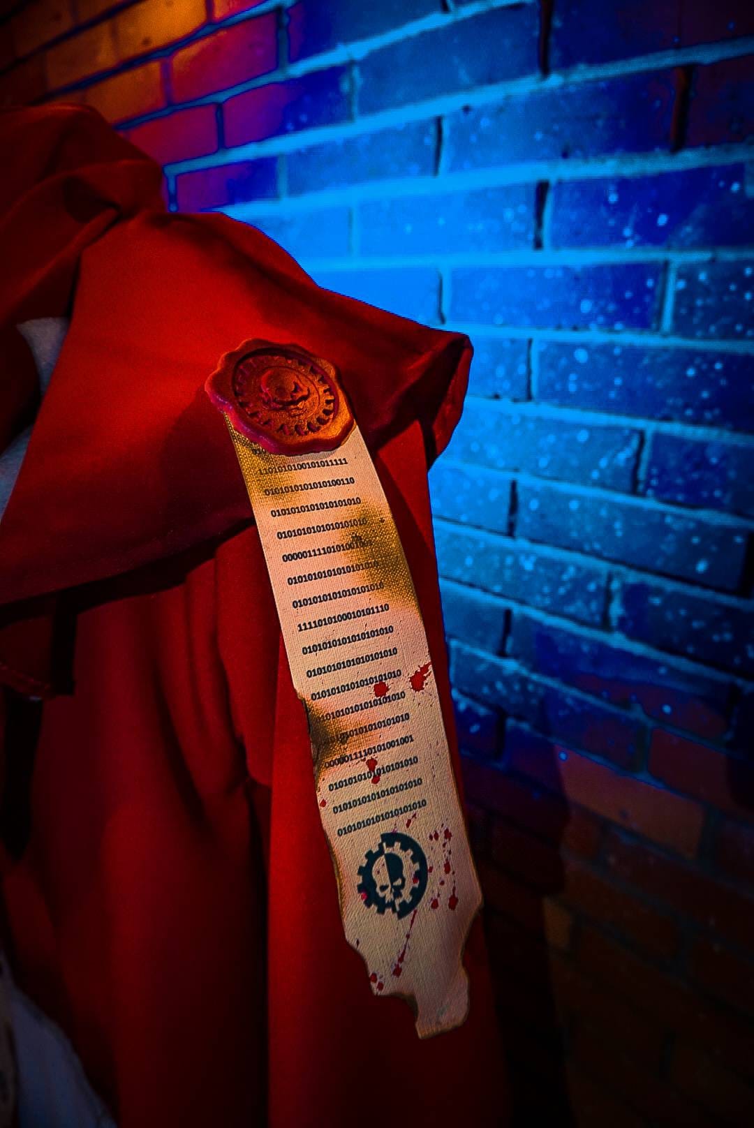 Warhammer 40K Techpriest Robe Adeptus Mechanicus Suit - Etsy