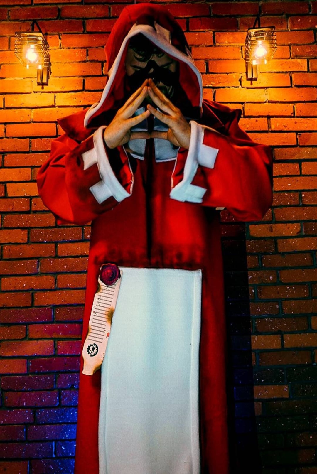 Warhammer 40K Techpriest Robe Adeptus Mechanicus Suit - Etsy