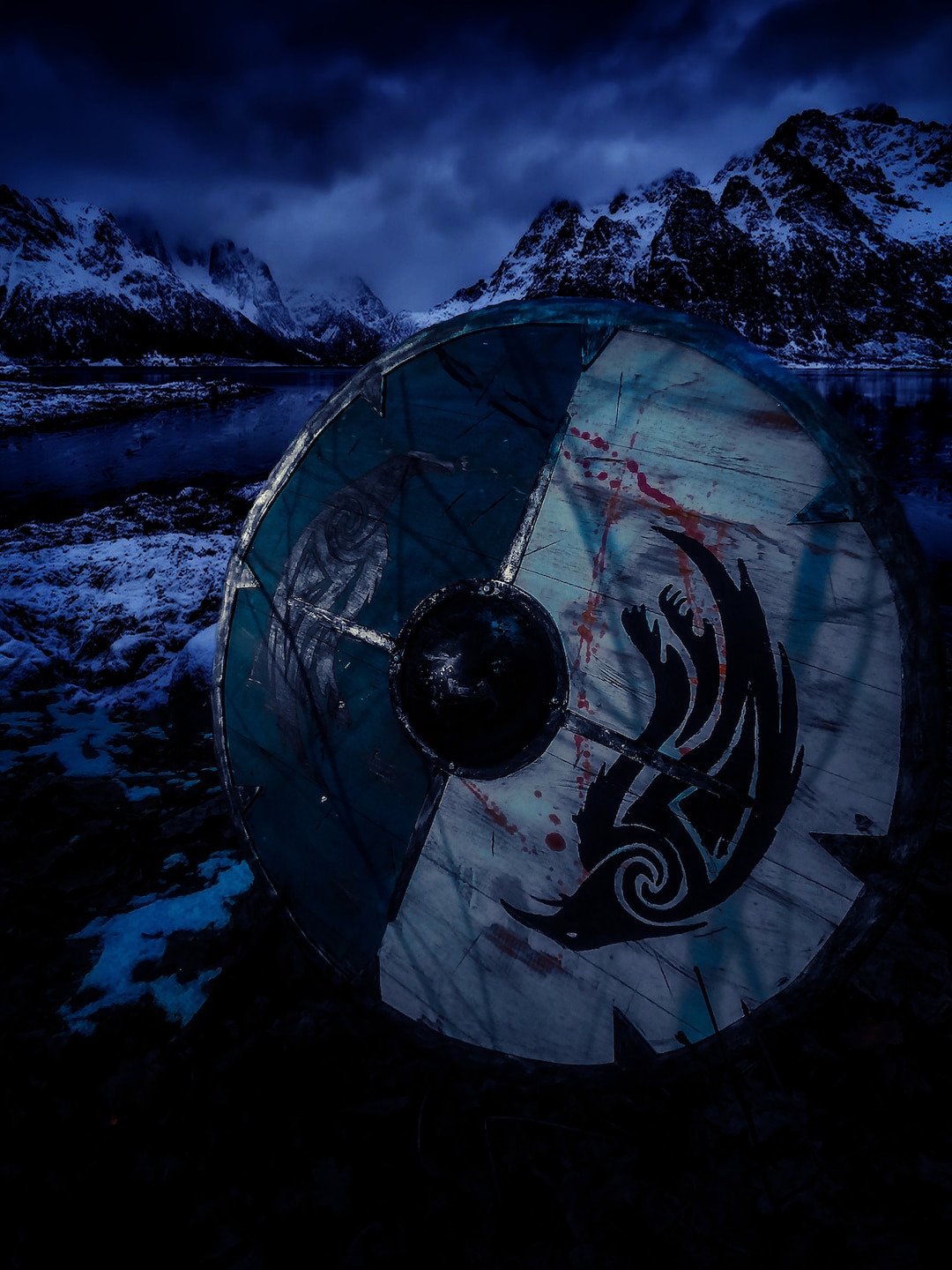 Viking Eivor Shield AC Valhalla, 24 62 Cm Engraving, Medieval Round ...