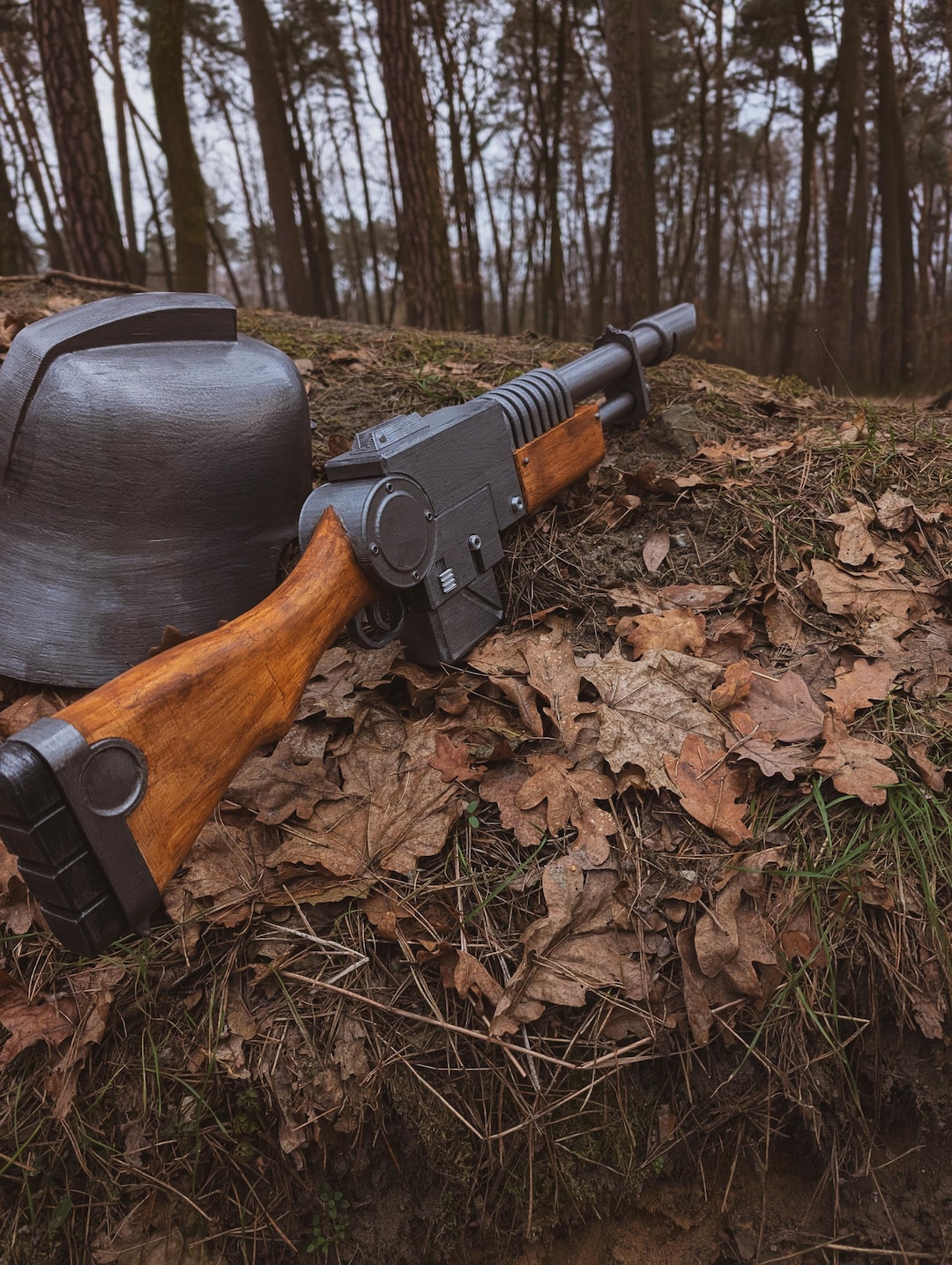 Lucius Pattern Lasgun, Warhammer 40K Toy Prop Death Korps Krieg ...