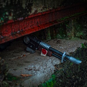 Lucius Pattern Lasgun, Warhammer 40K Weapon Prop Death Korps Krieg ...