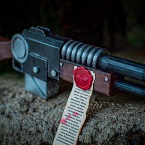 Lucius Pattern Lasgun, Warhammer 40K Weapon Prop Death Korps Krieg ...