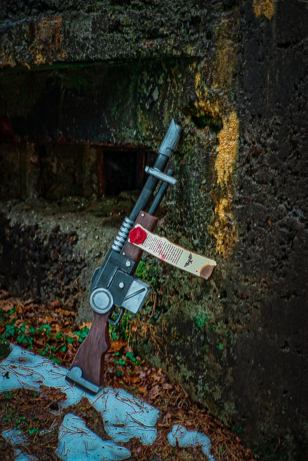 Lucius Pattern Lasgun, Warhammer 40K Weapon Prop Death Korps Krieg ...