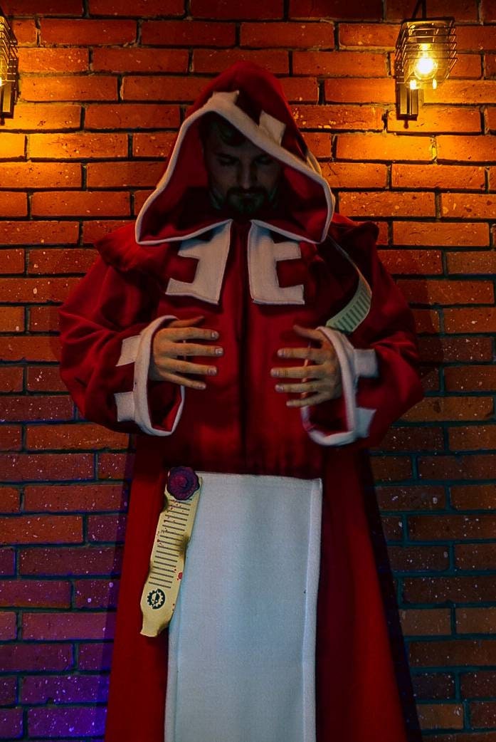 Warhammer 40K Techpriest Robe Adeptus Mechanicus Suit - Etsy
