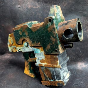 NURGLE, PLAGUE Warhammer 40K BOLTER Pistol 1:1 Replica From Game ...