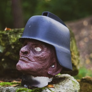 Death Korps of Krieg Helmet Wh40k Cosplay, Imperial Army, Warhammer, - Etsy