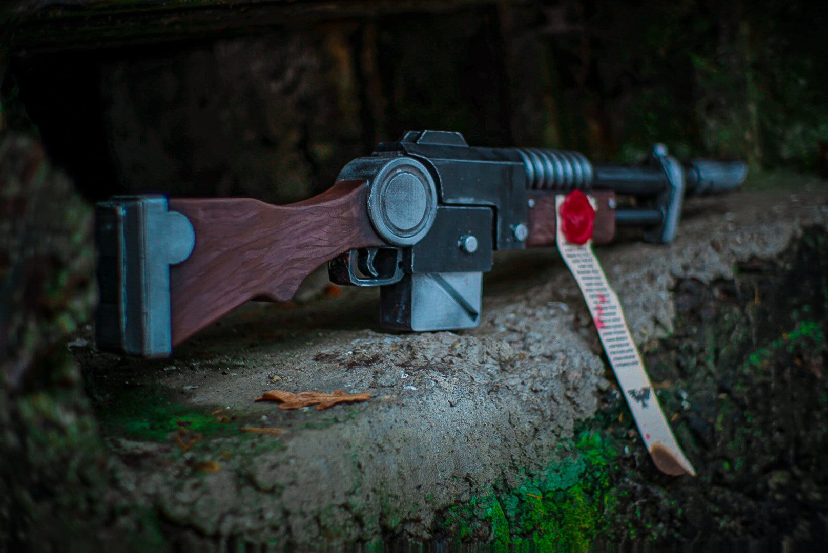 Lucius Pattern Lasgun Warhammer 40K Weapon Prop Death Korps - Etsy