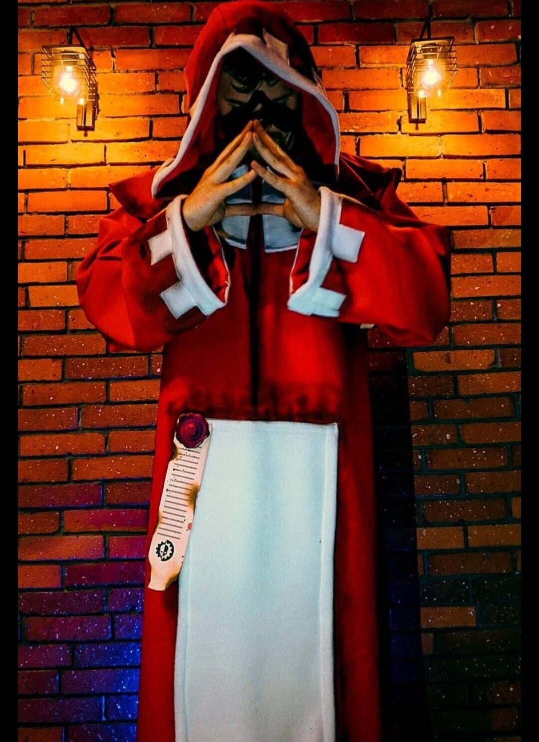 Warhammer 40K, Techpriest Robe, DARK Mechanicus Suit - Etsy