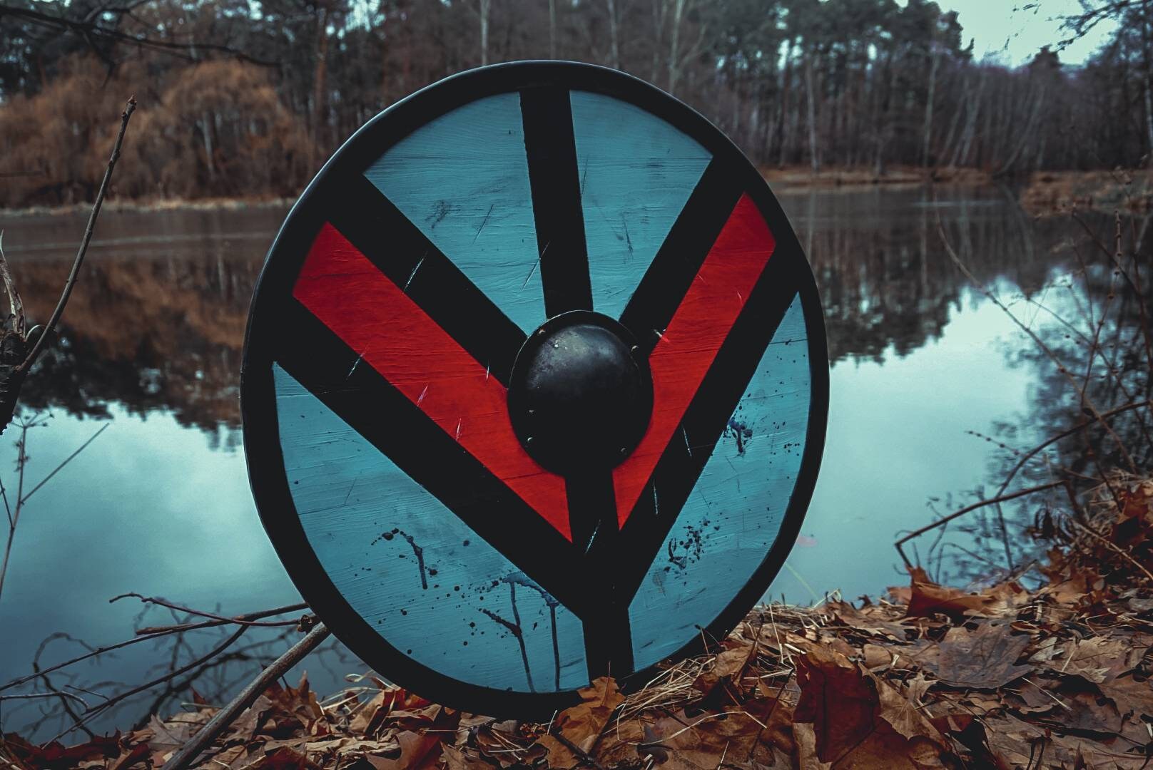 Viking Eivor Shield AC Valhalla 24 62 Cm Engraving - Etsy UK