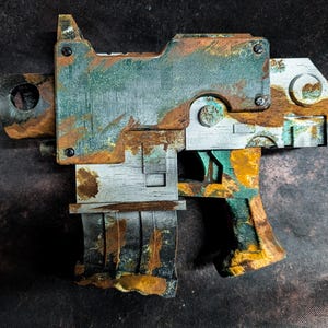 NURGLE, PLAGUE Warhammer 40K BOLTER Pistol 1:1 Replica From Game ...