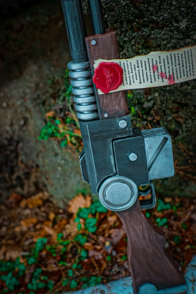 Lucius Pattern Lasgun Warhammer 40K Weapon Prop Death Korps - Etsy