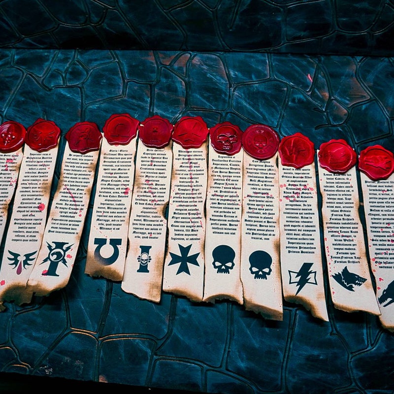40k Purity Seal - Etsy