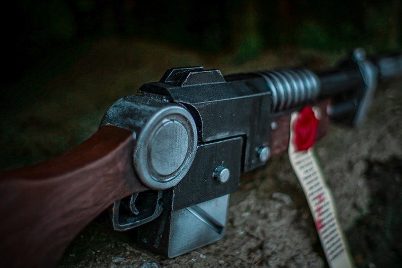 Lucius Pattern Lasgun Warhammer 40K Weapon Prop Death Korps - Etsy