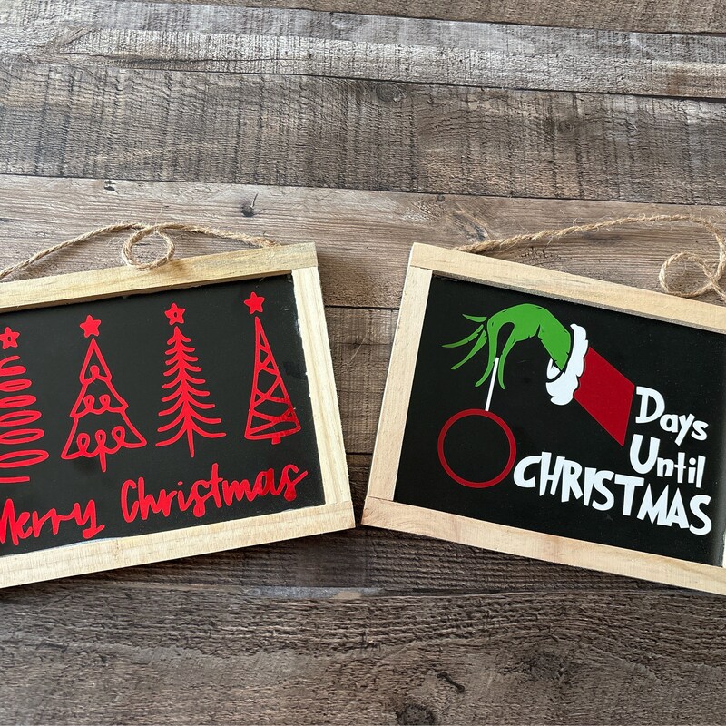Christmas Chalkboard - Etsy