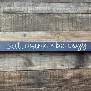 Christmas Themed Wood Block Sitter, Long Wood Block Sign, Wood Block ...