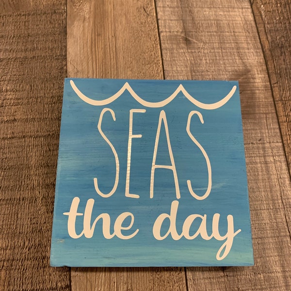 Seas the Day - Etsy