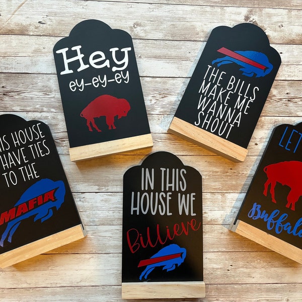 Buffalo Bills Sign - Etsy