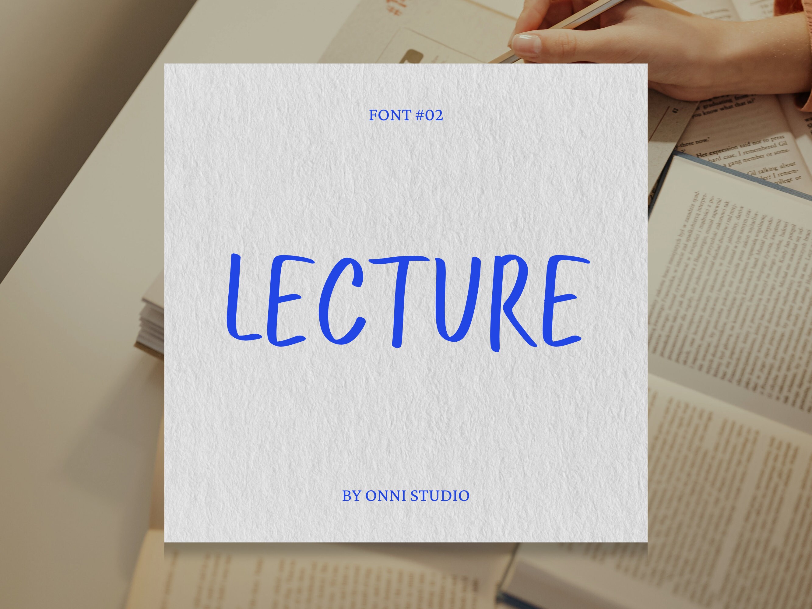 Lecture Font, Handwritten Font, Note Font, Digital Note - Etsy