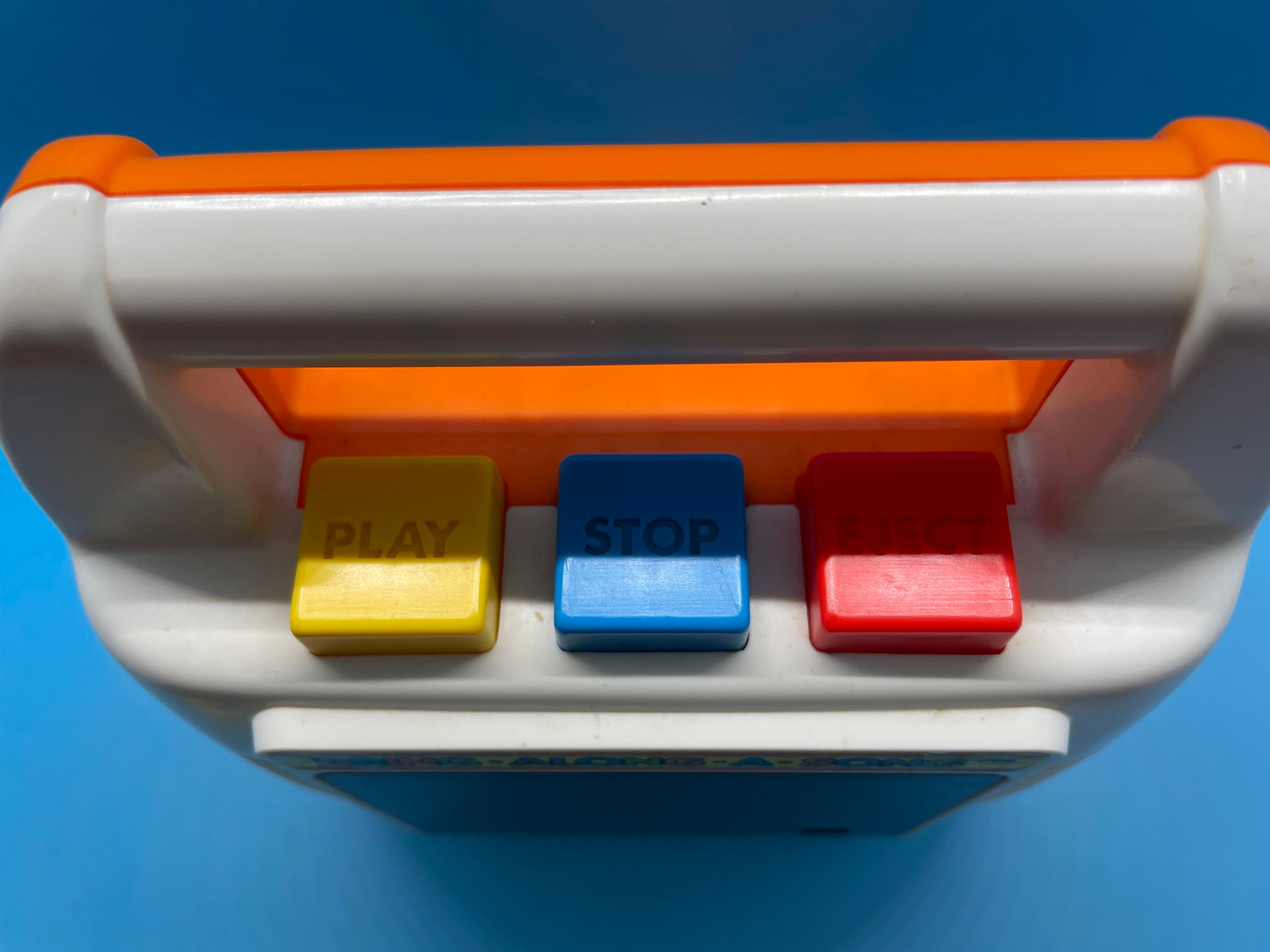 Tomy Bring Along a Song Toy Tape Player. - Etsy