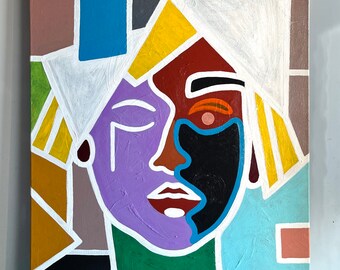 Bad Portrait Painting - Etsy