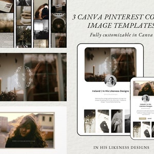 Canva Pinterest Cover Templates Pinterest Template Branding Design ...