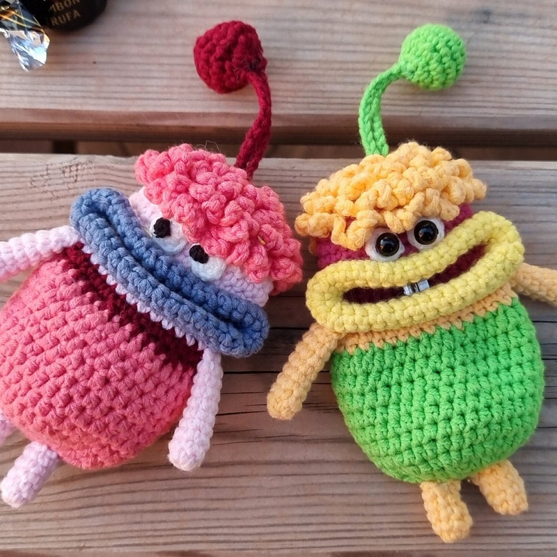 Crochet Monster - Etsy