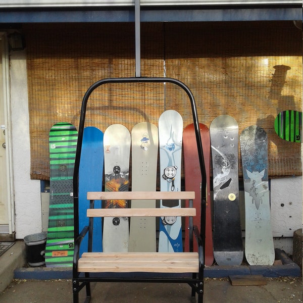 Ski Lift Chair Bench - Etsy