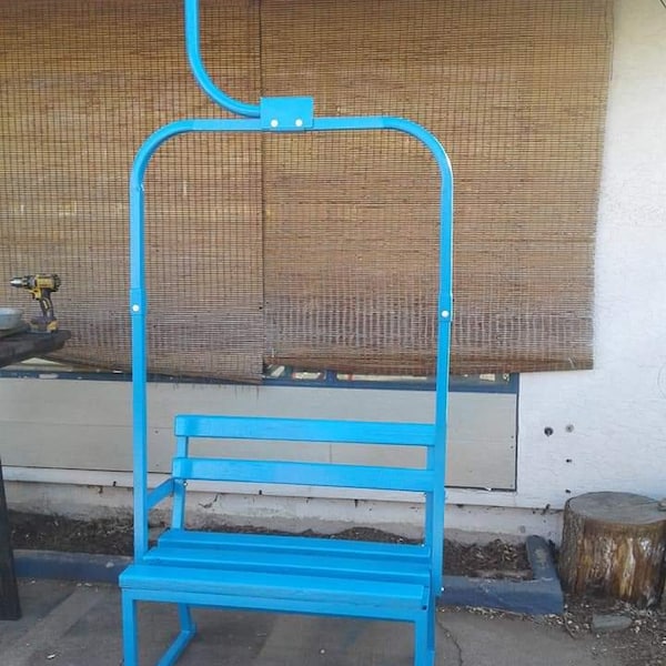 Ski Lift Chair Bench - Etsy