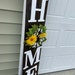 Personalized Home Sign , Vertical Home Sign , Welcome to Our Home ...