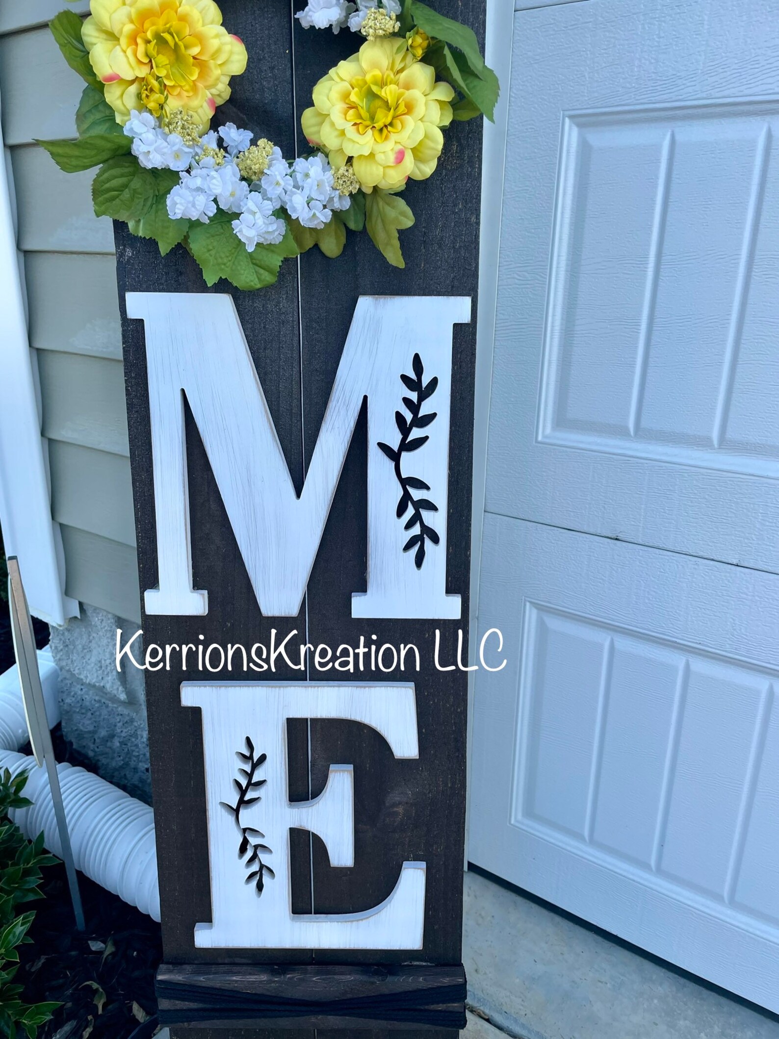 Personalized Home Sign Vertical Home Sign Welcome to Our - Etsy