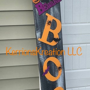 Halloween Decor Outdoor, Halloween Decor, Boo Sign, Halloween Welcome ...