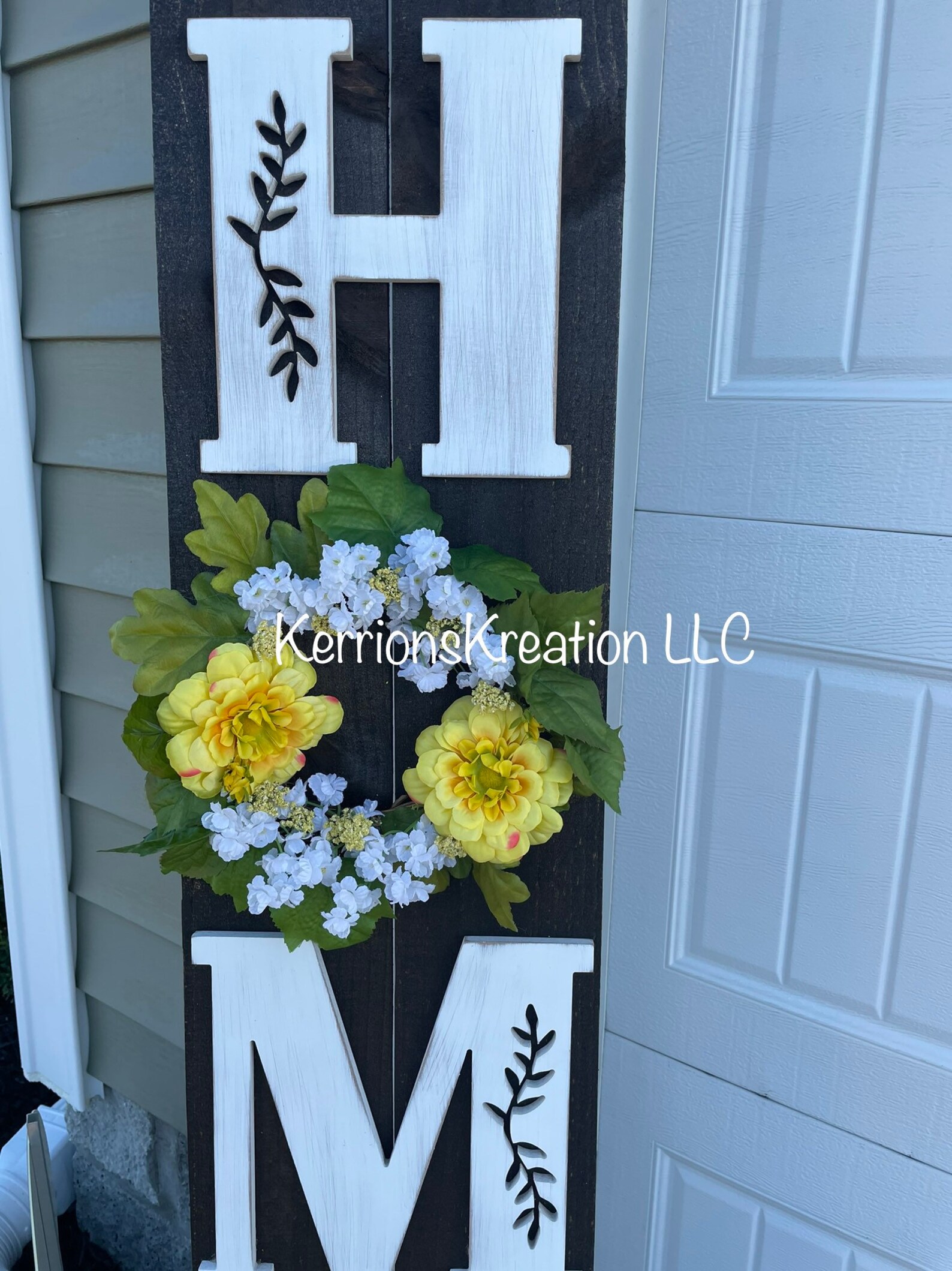 Personalized Home Sign Vertical Home Sign Welcome to Our - Etsy