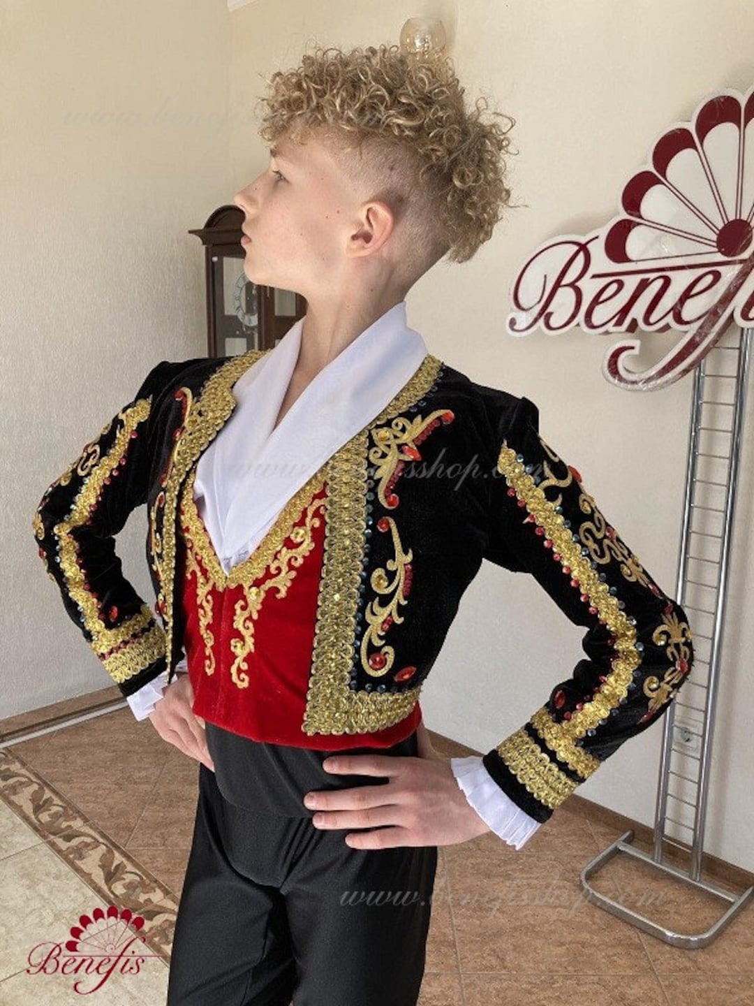 Spanish Costume P0346 for Adults and Childrens - Etsy