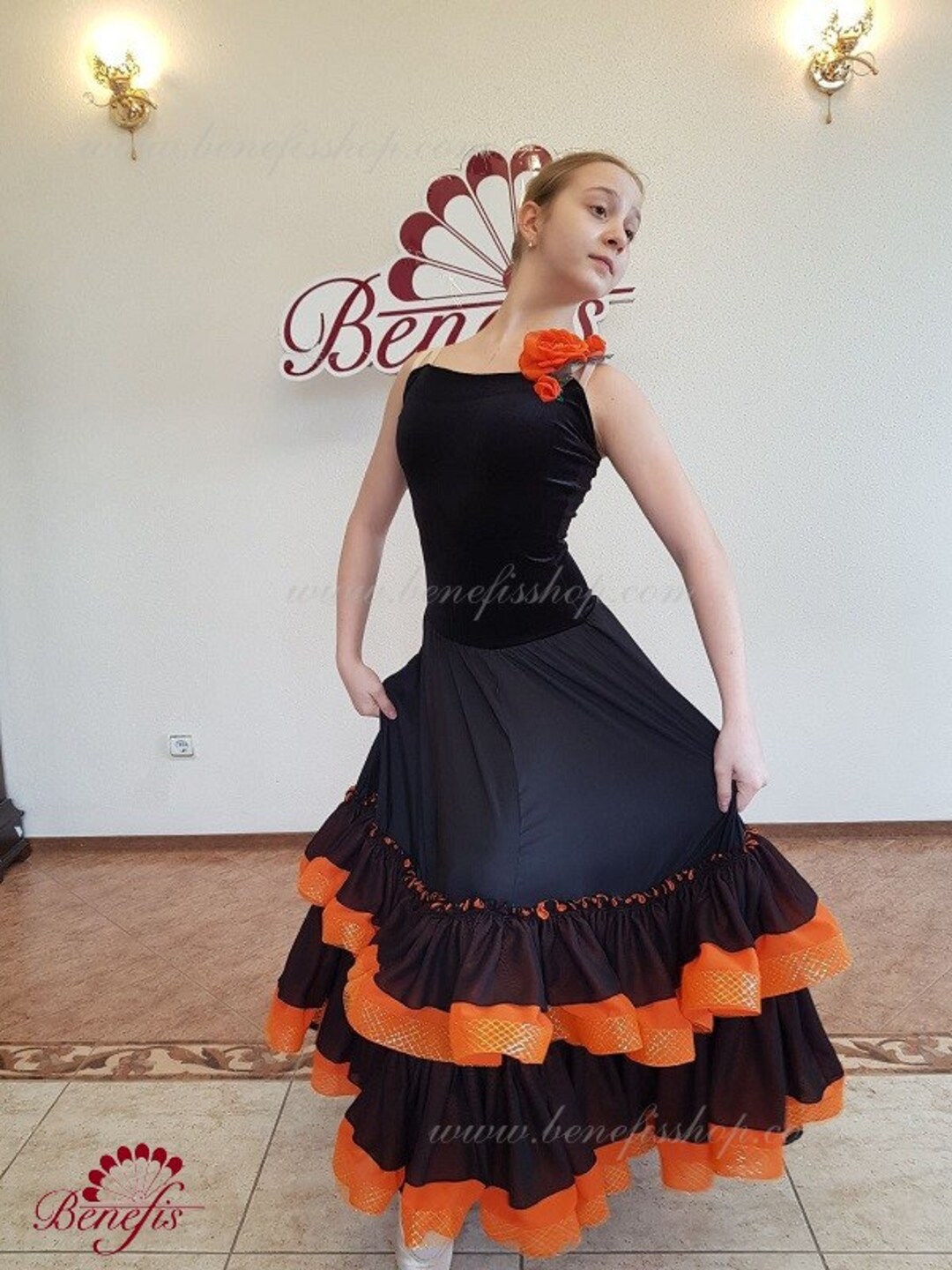 Spanish Costume Based on Leotard- P0348A - Etsy