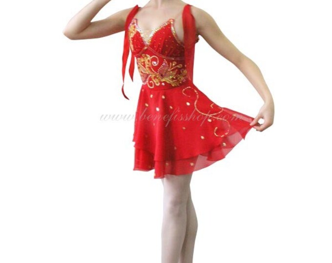 Kitri Variation Costume - Etsy