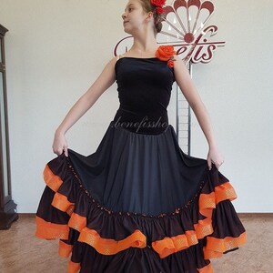 Spanish Costume Based on Leotard- P0348A - Etsy