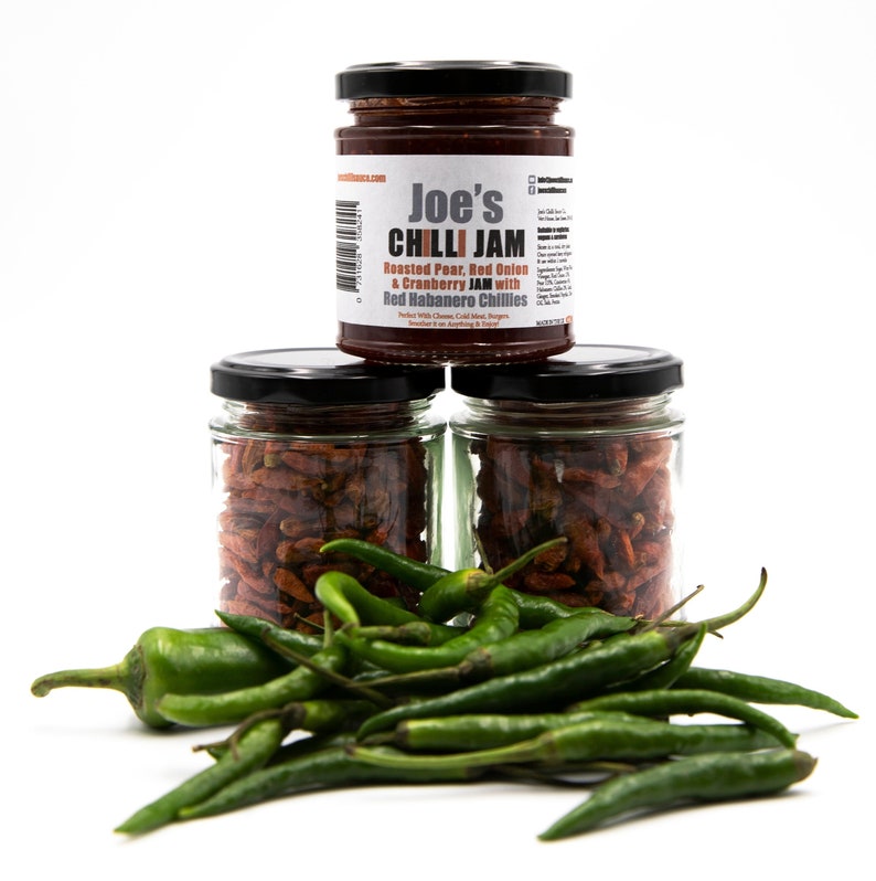 Joe's CHILLI JAM Joe's Chilli Sauce Co - Etsy