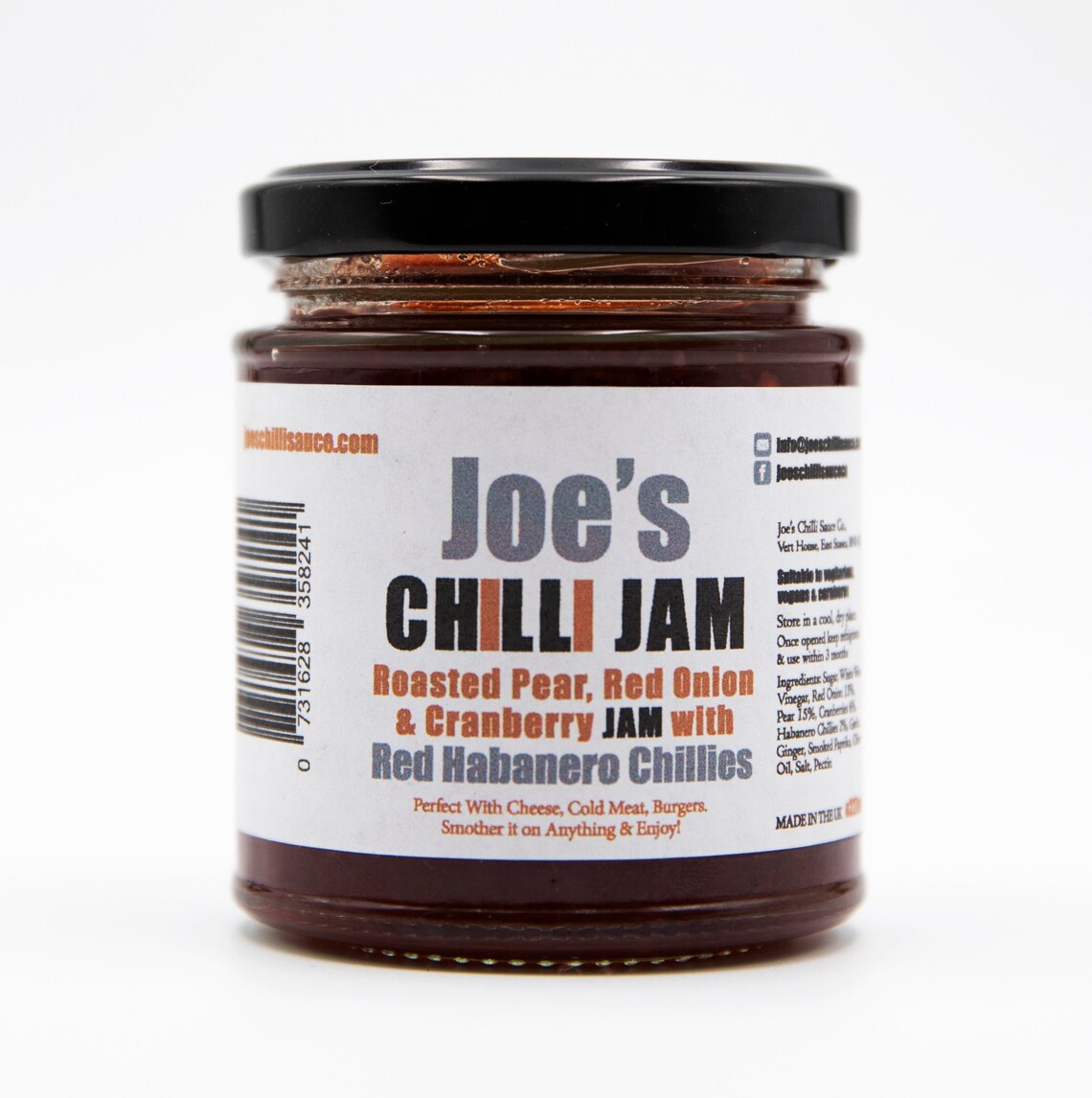 Joe's CHILLI JAM Joe's Chilli Sauce Co | Etsy