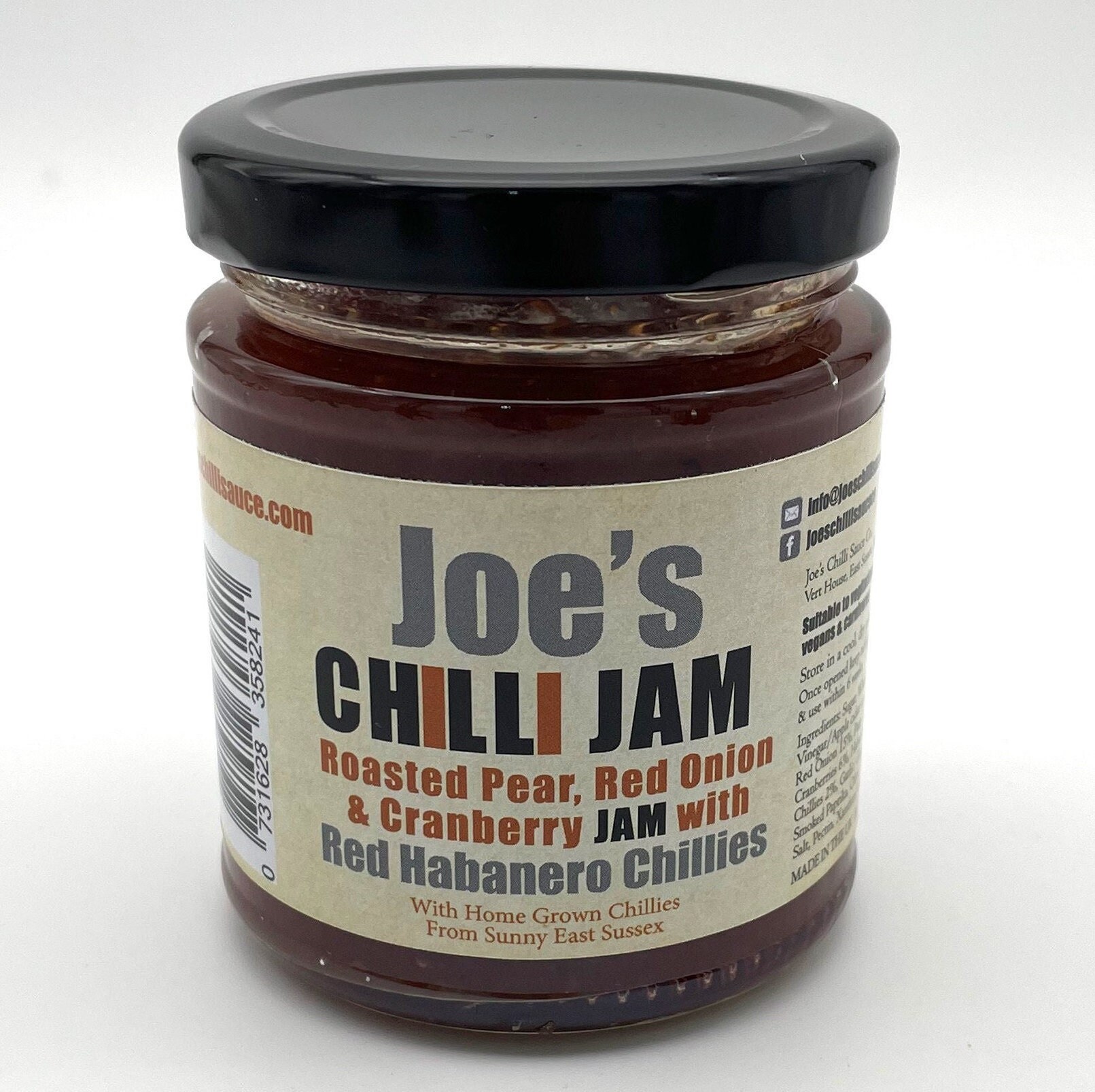 Joe's CHILLI JAM Joe's Chilli Sauce Co - Etsy