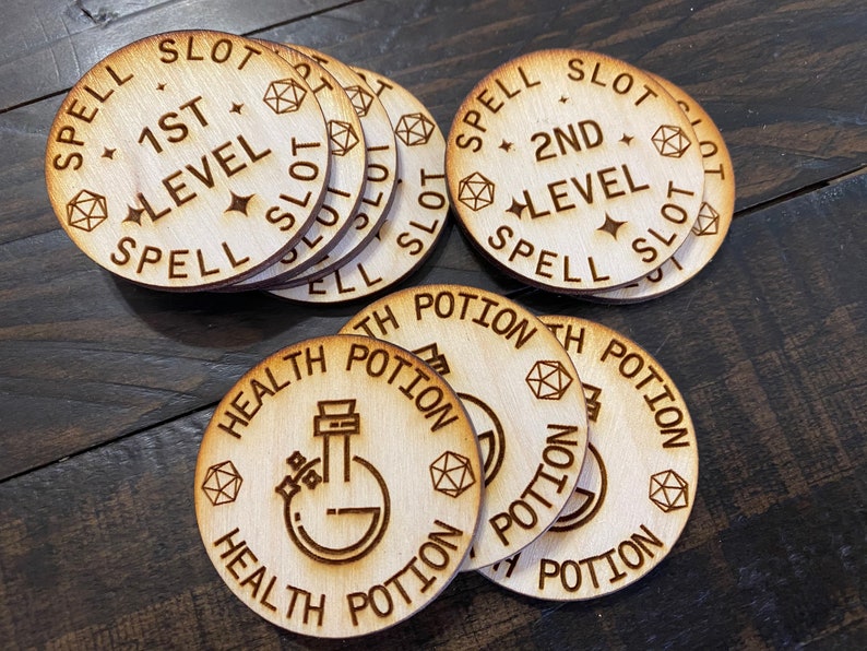 Dnd tokens - devhooli