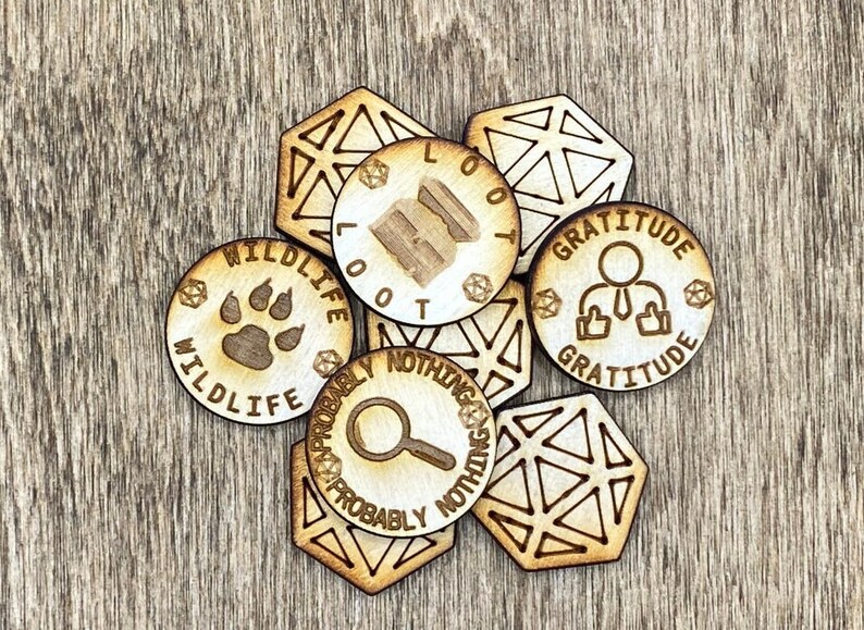 D&D Homebrew DIY Token Set / Dungeon Master Tokens / Custom - Etsy